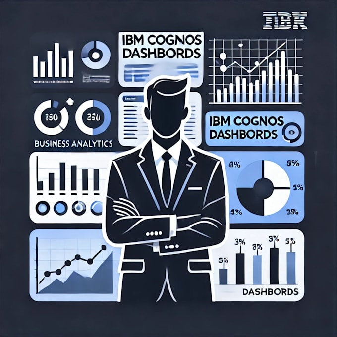 Be your ibm cognos analytics report development and dashboard expert by Dawoodxpert | Fiverr