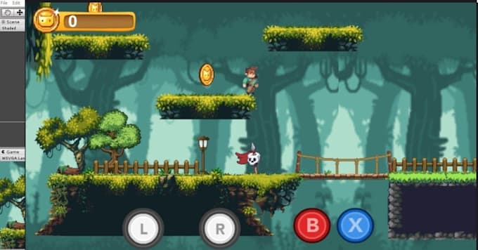 Create a game prototype in unity or godot, unity 2d offline game, 2d pacman game by Williams ...