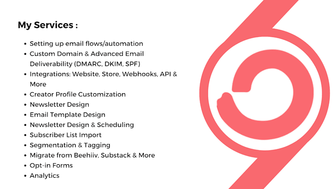 Setup brevo, beehiiv newsletter template convertkit automation, kit ...