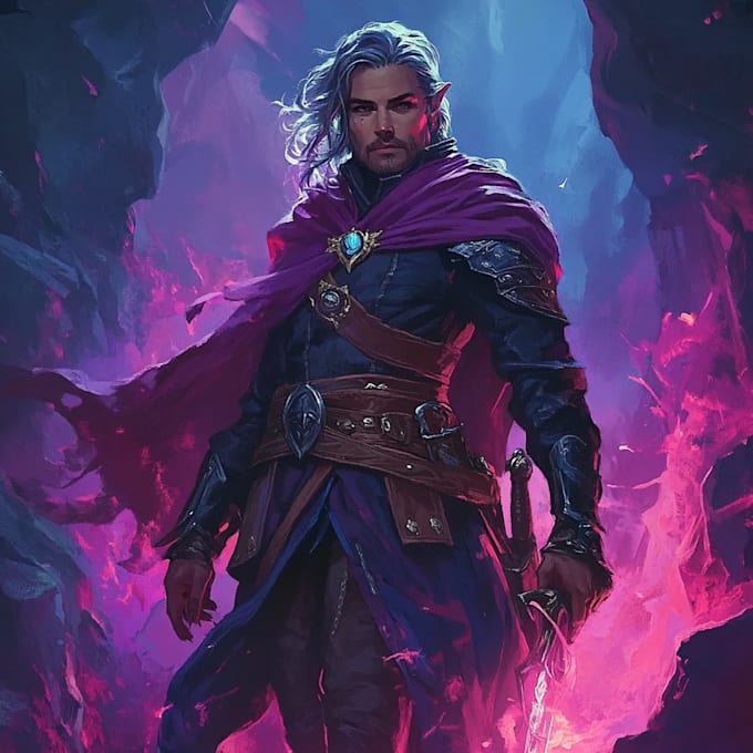 Design character drawings for dnd fanart by Kalitta9 | Fiverr