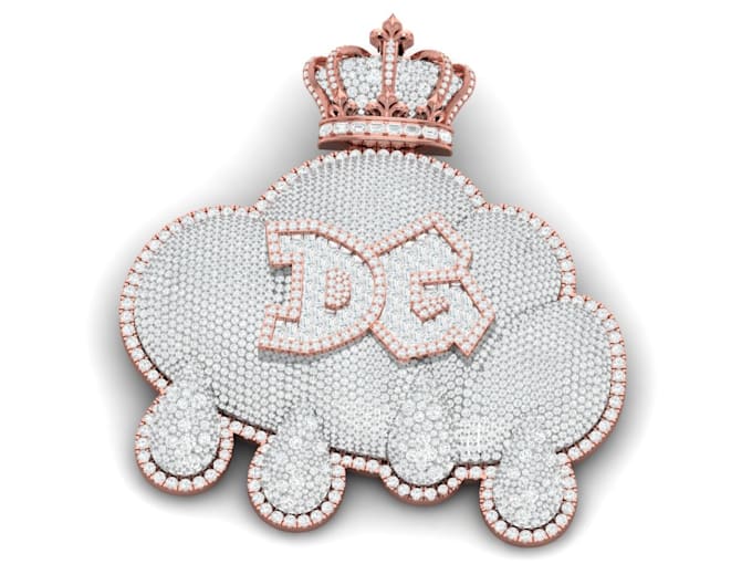 Do 3d cad design for custom jewelry by Jewelrycad_paul | Fiverr