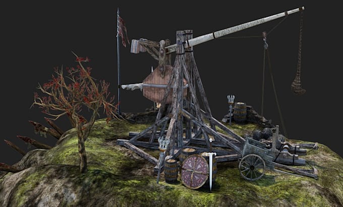 Create 3d environment game environment landscape design in unreal ...