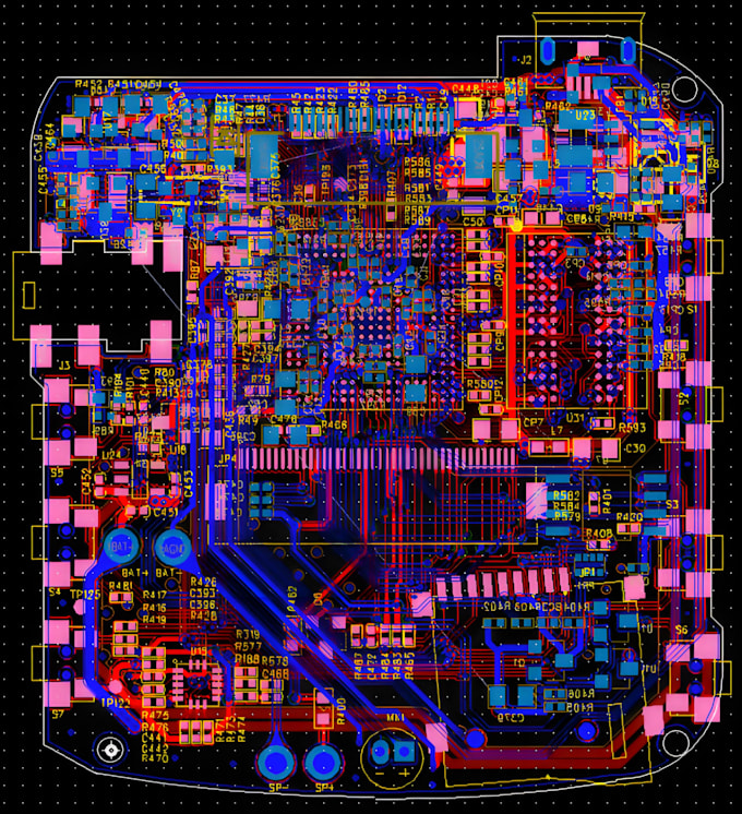 Schematic design, pcb layout and power supply design by Jakor_hardware ...