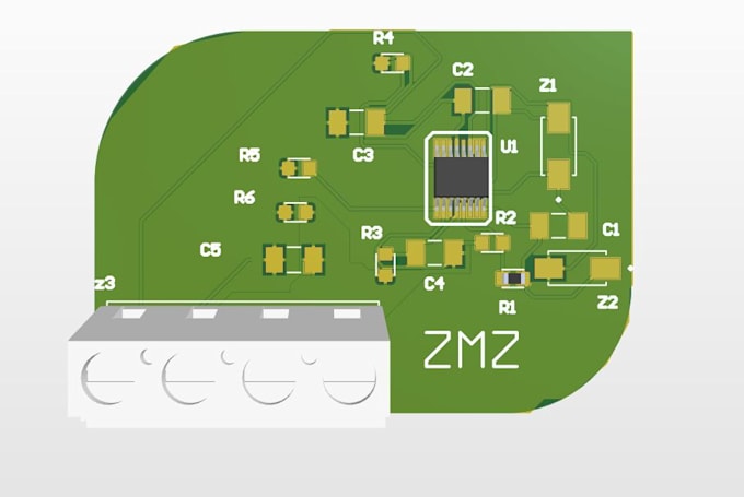 Design high quality altium pcb layouts multiply layers by Ziadmostafa ...