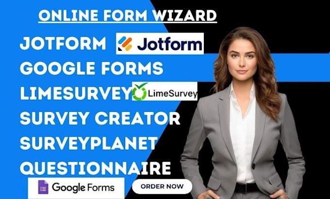 Setup google forms jotform limesurvey survey creator questionnaire surveyplanet by Gloryformguru ...