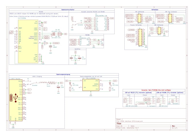Design professional pcb layouts and schematics by Enrico_e | Fiverr