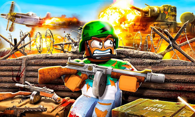 Do professional custom 3d roblox models for your game by Elizabeth_maz ...