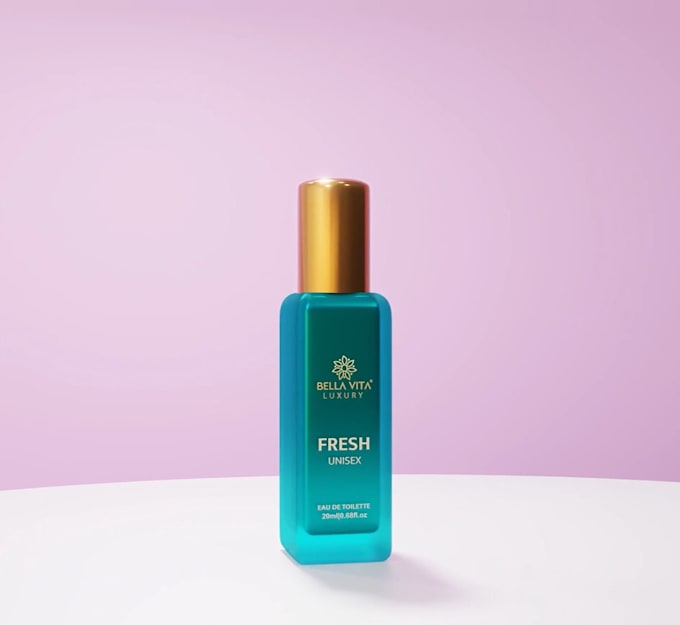 Do 3d perfume animation, fragrance bottle design 3d body spray, 3d ...