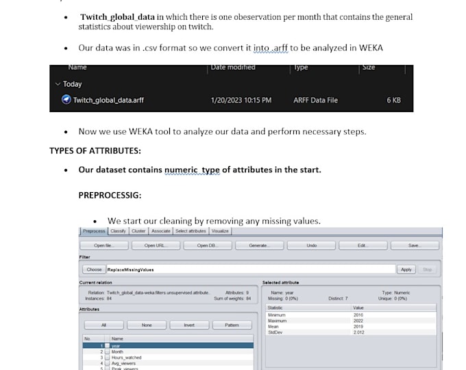 Analyze data using rapidminer, weka, knime and python by Haiderkhan_12 | Fiverr