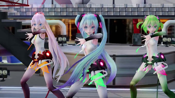 Create custom vrchat avatar and rig 3d model for pc quest by Louis ...