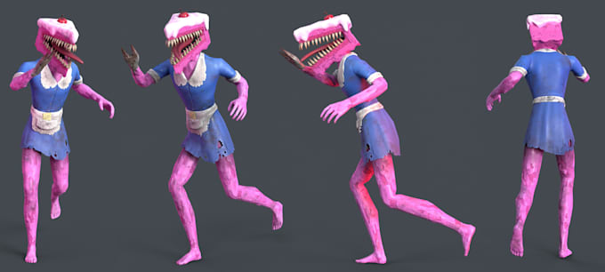 Create any roblox monster model for you by Layer_lab | Fiverr