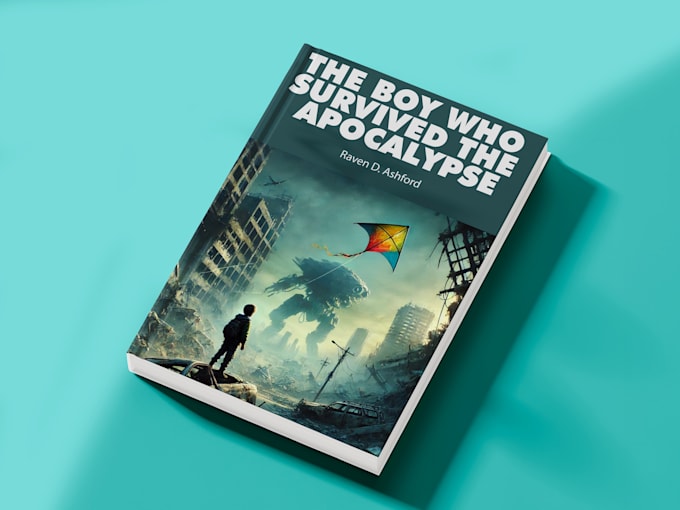 Create unique and custom book cover for authors by Litonjoy | Fiverr