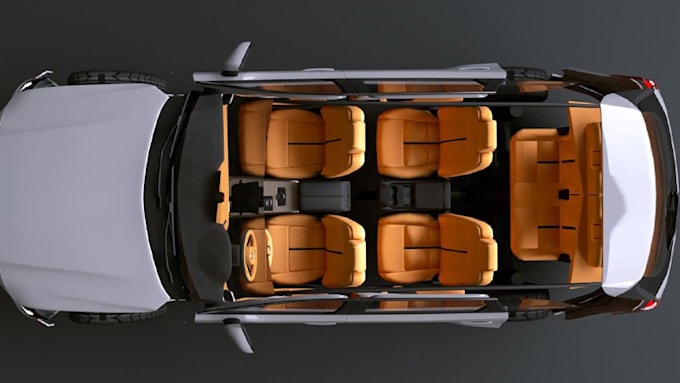 3d car modeling interior exterior design animation automotive vehicle ...