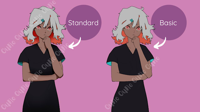 Draw an animated frame by frame anime character by Mrcaprone | Fiverr