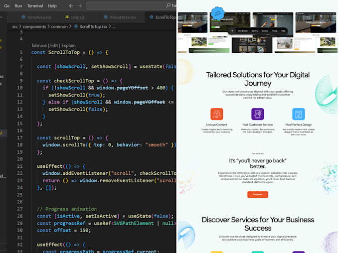 Convert figma to html, pixel perfect and responsive by Fahad_rehman00 | Fiverr