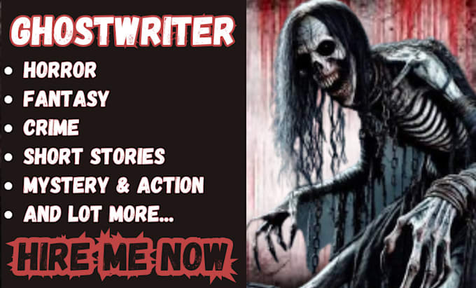 Paranormal horror story writing, short story, scary story, script ...