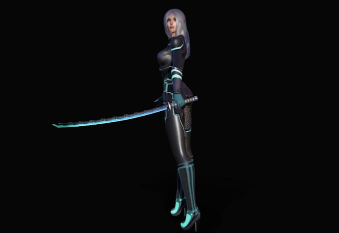 3d vrml model, metahuman model, game character, ue5 model, vroid 3d,erotic model by Isanluisin ...