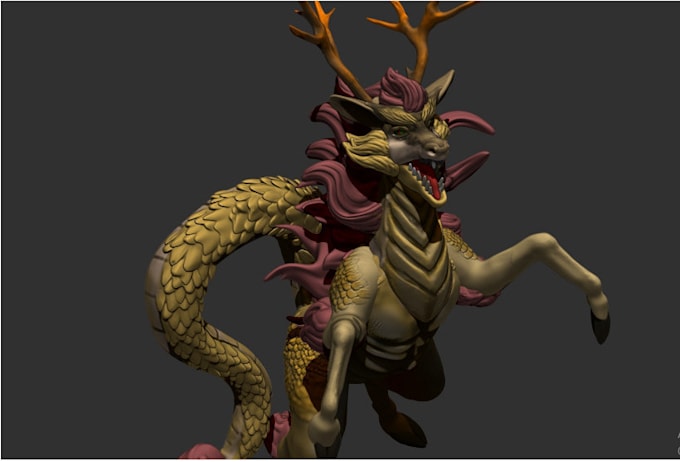 3d character model for roblox and unreal engine5 3d monster rig 3d 3d ...