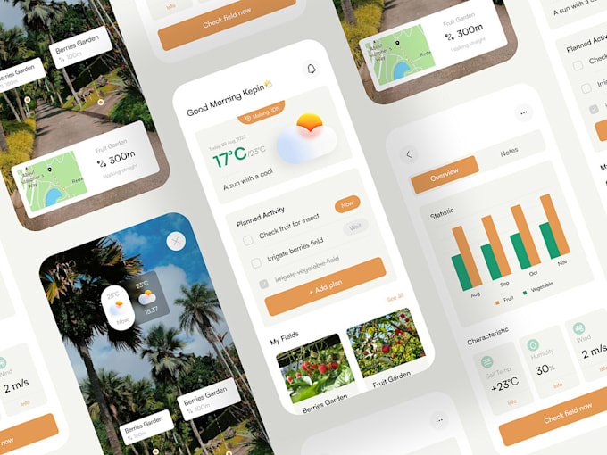 Develop agrotech farmer app, ai farm management, agriculture app ...