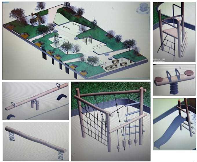 Create bim model for landscape projects by Designdiversion | Fiverr
