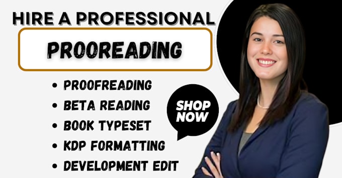 Edit, proofread, format your manuscript developmental book editor, kdp ...