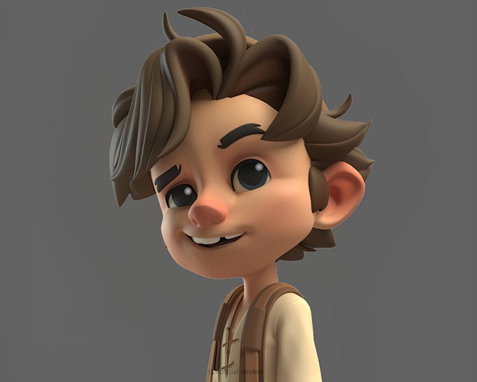 Create 3d character modeling 3d character animation 3d cartoon ...