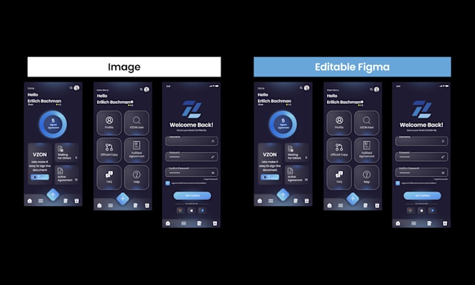 Convert any files into editable figma png, jpg, pdf to figma by Shaqdas | Fiverr