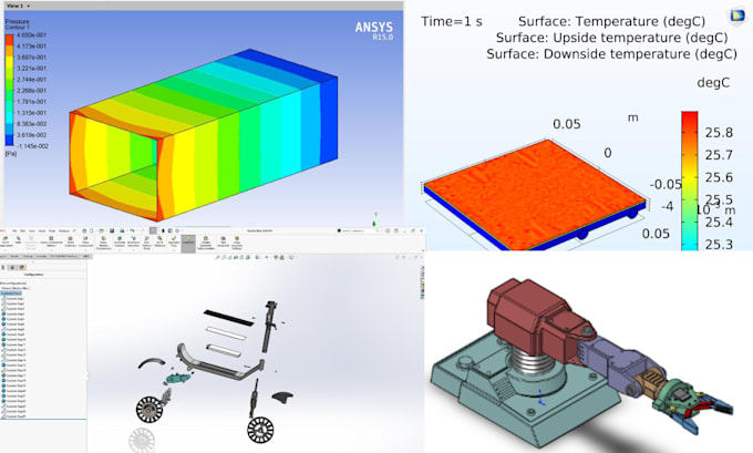 Do 2d and 3d cad modelling using solidworks by Expert_adnan1 | Fiverr