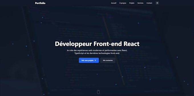 Create a fast and responsive react website by Thejadd | Fiverr