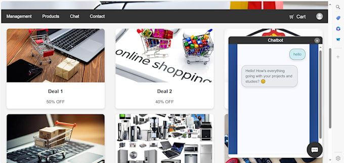 Create a responsive website using html css and javascript by Dealr2 | Fiverr