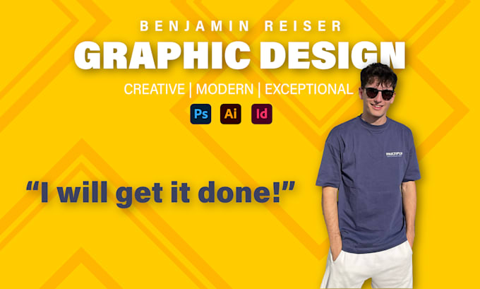 Design business graphics for you by Benjamin_reiser | Fiverr