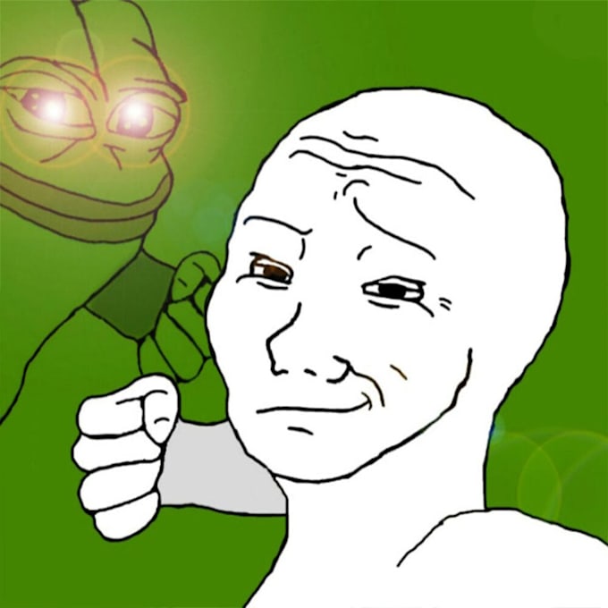 Draw funny memes, memecoin art, meme coin art, crypto banner art, meme ...