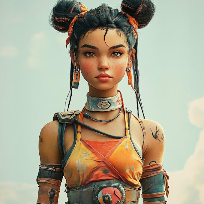 Create original character design and concept art for you, not ai by Jamesoore | Fiverr