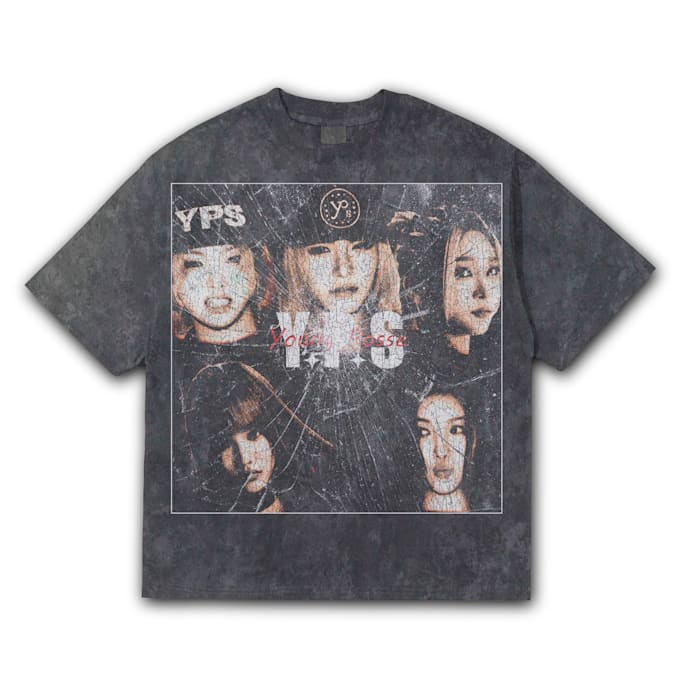 Create a bootleg design of your favorite kpop artist by Lnjographics ...