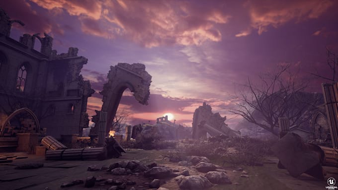 Terrain for game,vfx,unreal engine 5,terrain level design,open world,3d map by Yusufawwal01 | Fiverr