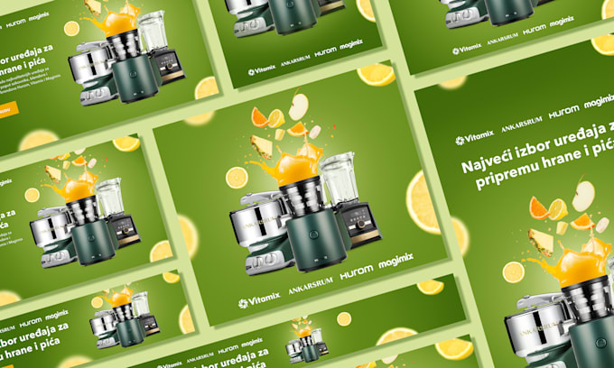 Design high converting digital marketing ad creatives by Bzubovic | Fiverr