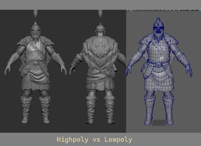 Create 3d realistic model with texturing by Mithomancer990 | Fiverr