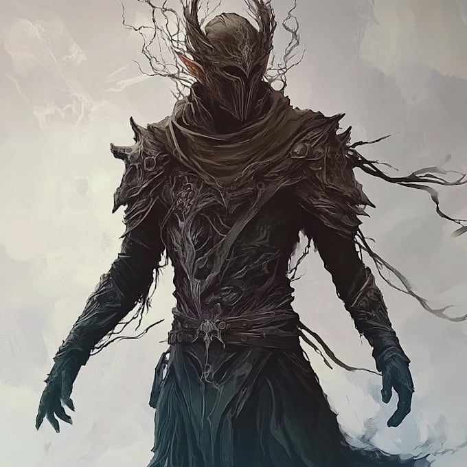 Make a unique design fantasy, dnd character art by Noralkez | Fiverr
