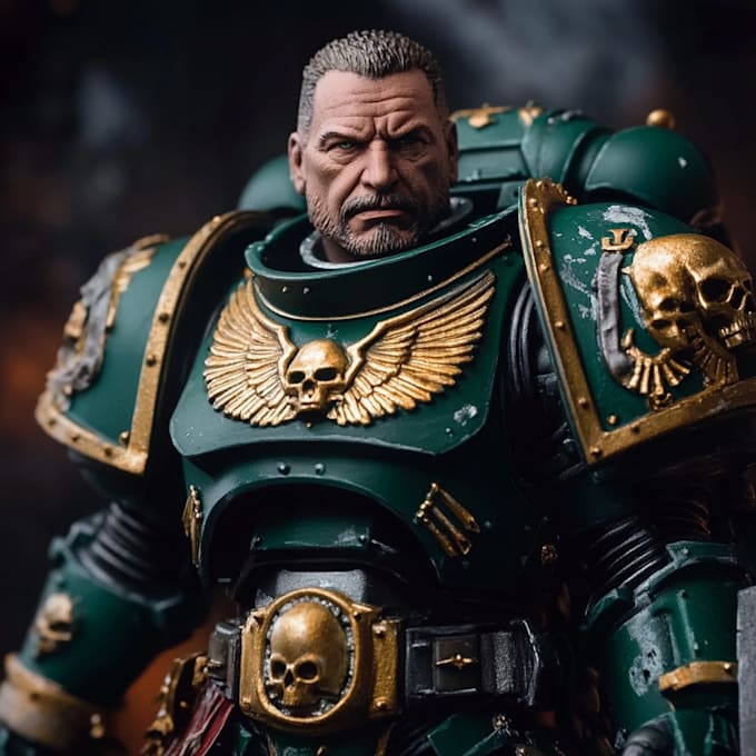 Create a warhammer 40k character by Zanabouimao | Fiverr