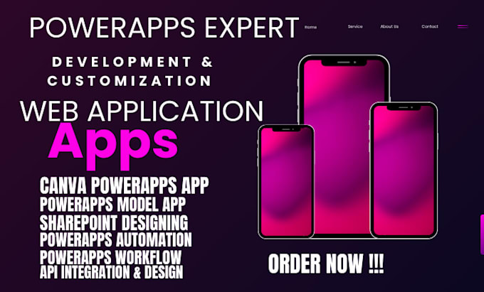 Create custom app using microsoft powerapps, power automate and sharepoint by Rummebliy | Fiverr