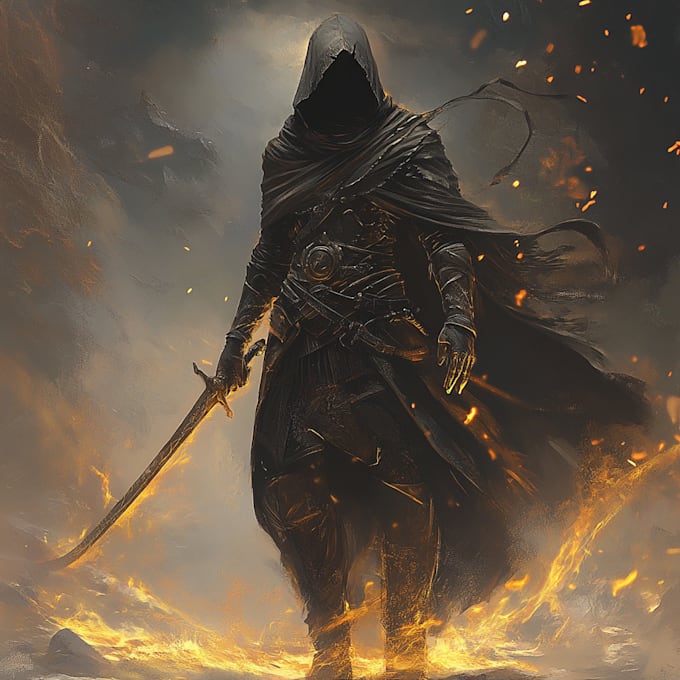 Make a dnd character design and fantasy character art by Ziashlae | Fiverr