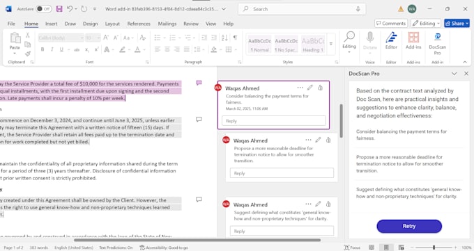 Develop custom word addin by Waqas_addin_dev | Fiverr