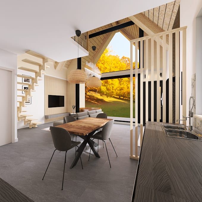 Create high quality 3d renderings for your projects by Dinu_feri | Fiverr