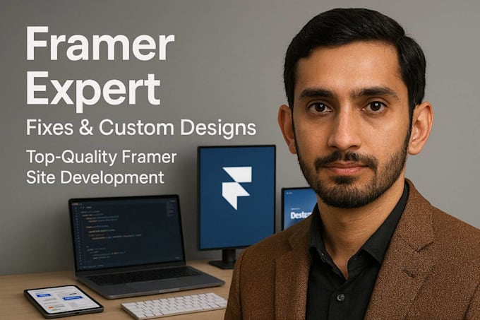 Help you design or fix your website using framer by Nazamazam523 | Fiverr