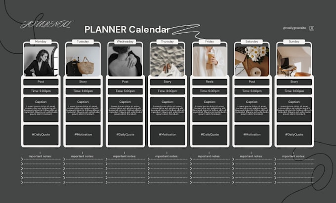Create custom planner printable journal design calandar design book ...