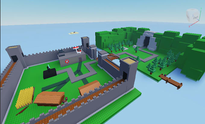 Do roblox full game creation, full game development, roblox builds, roblox map by Johnyk89 | Fiverr
