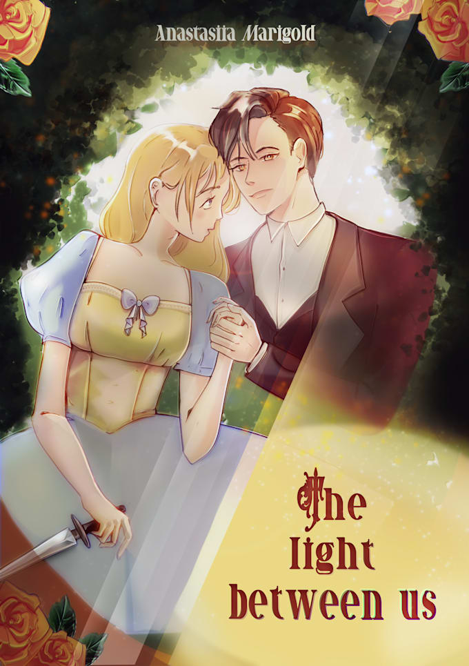 Draw anime book cover inspired light novel by Tutulaladuck | Fiverr