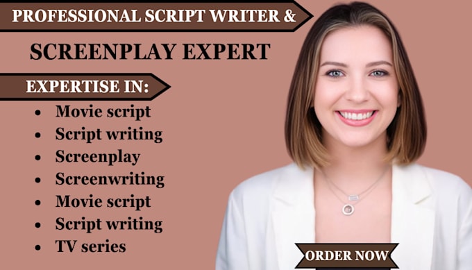 Write video scripts, screenplay formatting and proofreading as script editor by Mia_beatrix9 ...