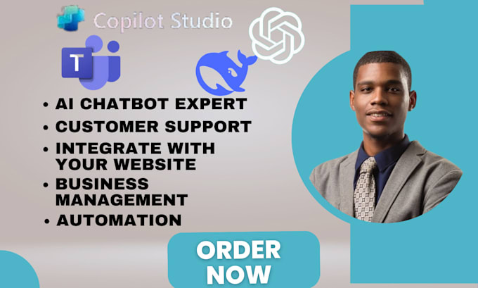 Cree agentes de bots de copiloto de ia para empresas o equipos de ms en ...