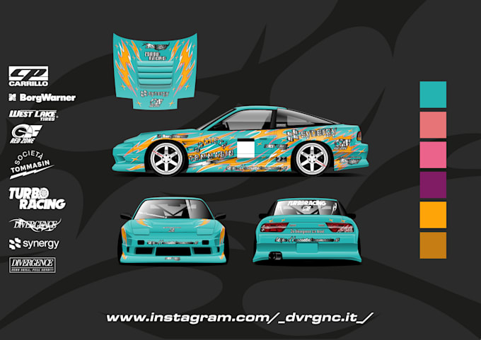 Create a custom car livery by The_juma | Fiverr